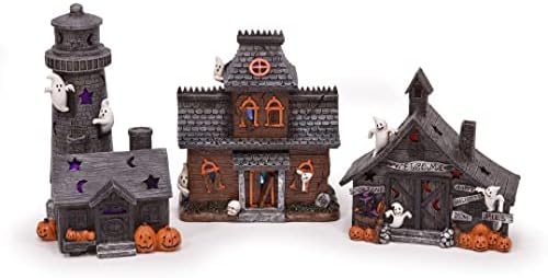 Amazon.com: Mark Feldstein & Associates Black Porcelain Haunted ...