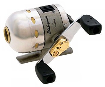 Shakespeare SYMCX Synergy Micro Spincast Reel, Ambi, 1 BB, 4.1:1 ...