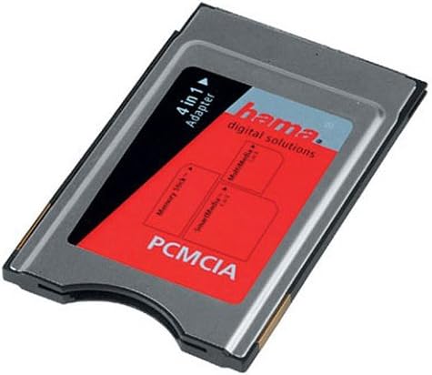 Hama 4 in 1 PC-Card-Adapter: Amazon.de: Computer & Zubehör
