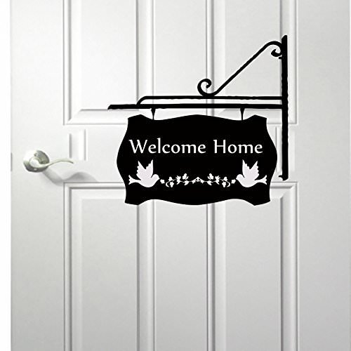 ARWY Welcom Wall Sticker Welcome Door Sticker Welcome Home Door Sticker ...
