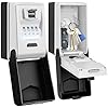 Amazon.com: HUANLANG Key Lock Box Wall Mount - Outdoor Combination Lock ...