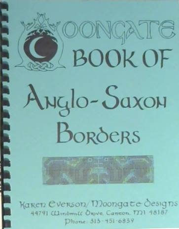 Moongate Book of Anglo-Saxon Border: Amazon.com: Books