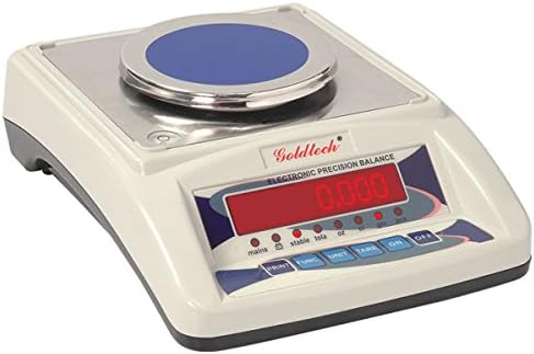 Goldtech Electronic Digital Jeweller Weighing Scale 600G 10mg : Amazon ...