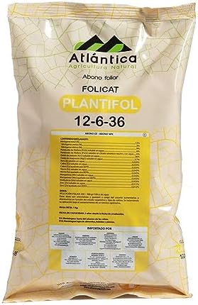 Plantifol NPK 12-6-36 Folicat Fertilizer 1 kg : Buy Online at Best ...