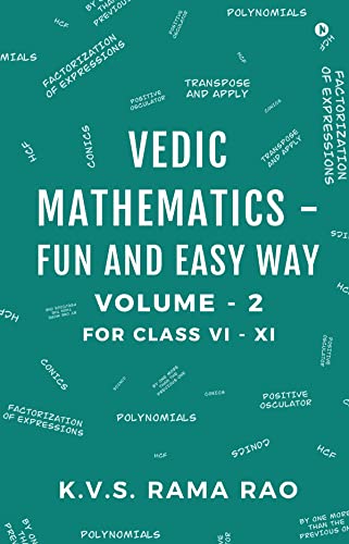 Amazon.com: Vedic Mathematics - Fun and Easy Way : Volume - 2 eBook : K ...