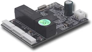 Amazon.com: Occus 3 Port Network Switch 10/100/1000Mbps 8pin header ...