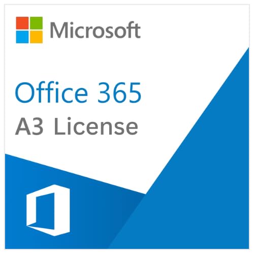 Buy Microsoft Office 365 A3 Account License | 5-Devices | Windows, Mac ...