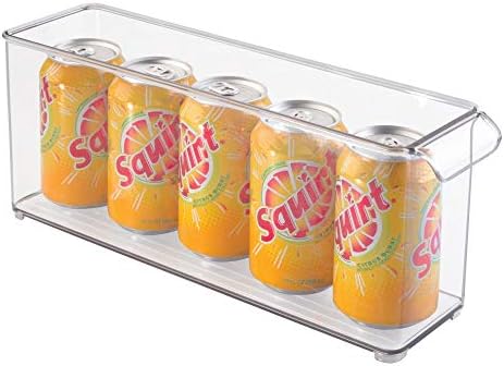 Amazon.com - iDesign Kitchen Binz BPA-Free Plastic Stackable Organizer with Handles - 10" x 6" x ...