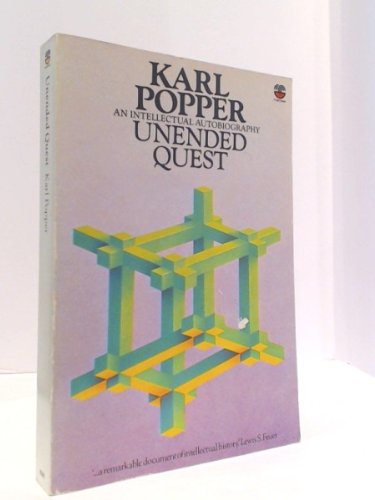 Unended quest: an intellectual autobiography : Karl Popper, Popper R Karl: Amazon.in: Books