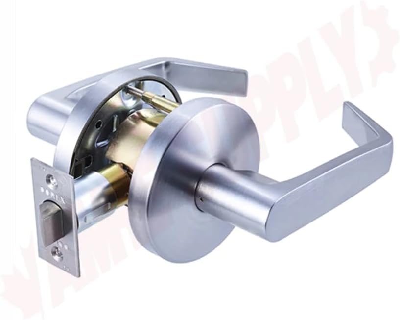 Truth Hardware Dorex Satin Chrome Passage Lever - Amazon.com