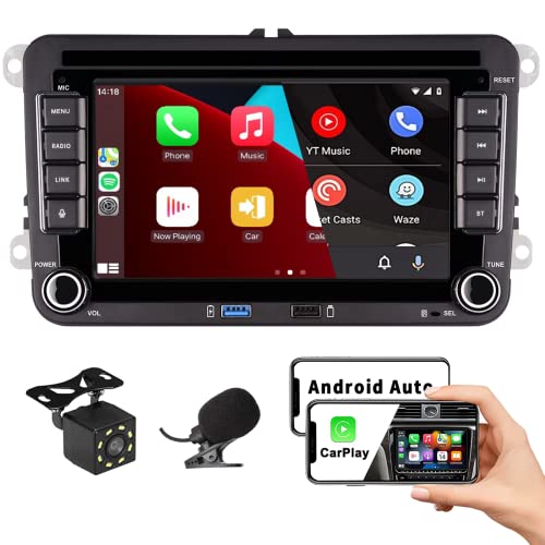 Nachrüsten von CarPlay & Android Auto am VW Eos | alle Baureihen