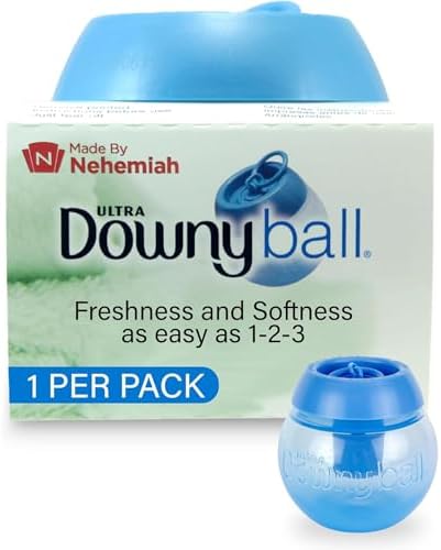 Amazon.com: Downy Ball Automatic Dosing Dispenser (Single Ball)