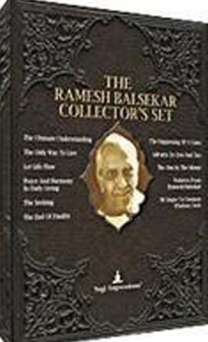 The Ramesh Balsekar Collectors Set : Ramesh Balsekar: Amazon.in: Books