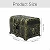 Gexuamz Cofre del Tesoro Pirata para Niños - Caja de Plástico Mini ...