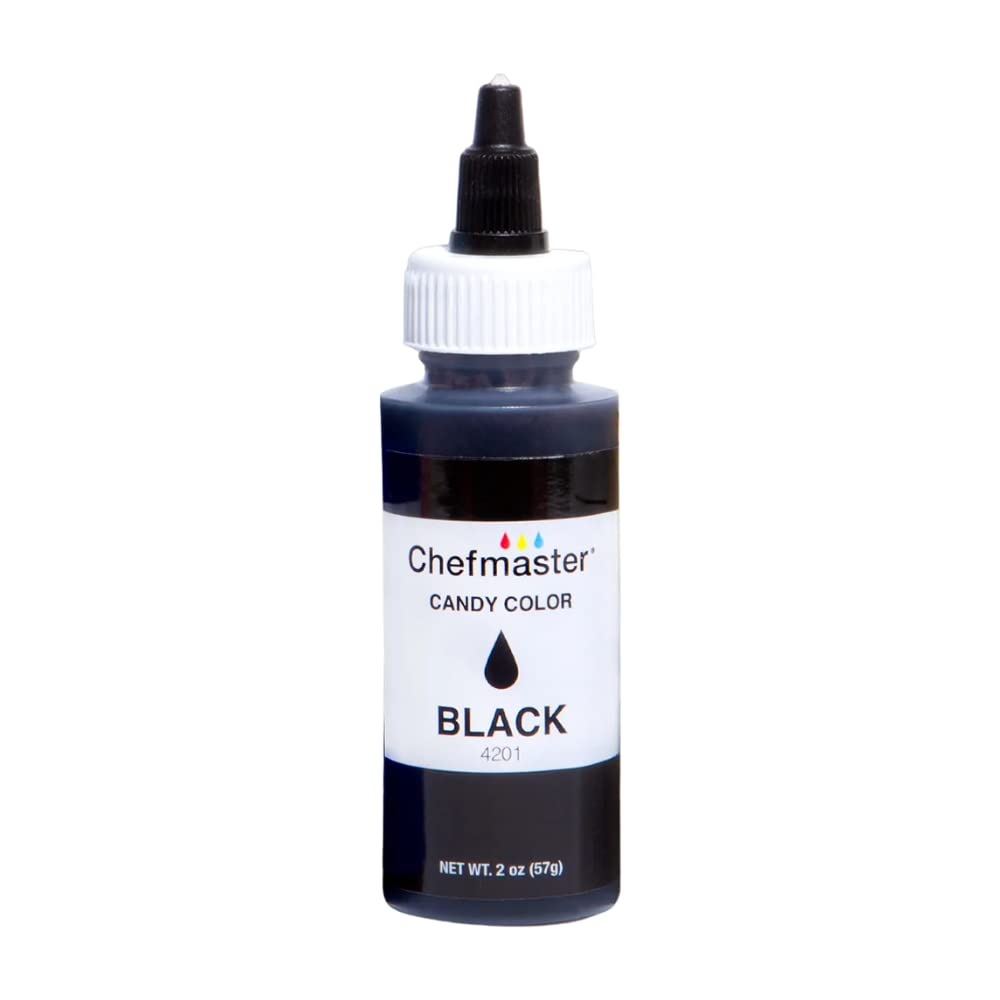 Amazon.com: Chefmaster Black Candy Color | True-Tone Shades | Oil-Based ...