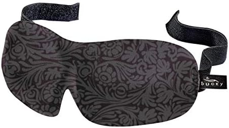 Bucky 40 Blinks No Pressure Printed Eye Mask for Travel & Sleep, Foil ...