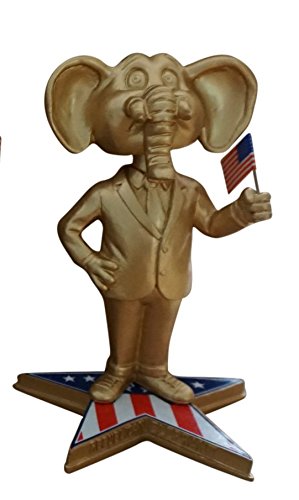 Amazon.com: Elephant Republican Party GOP Political Symbol Bobblehead ...