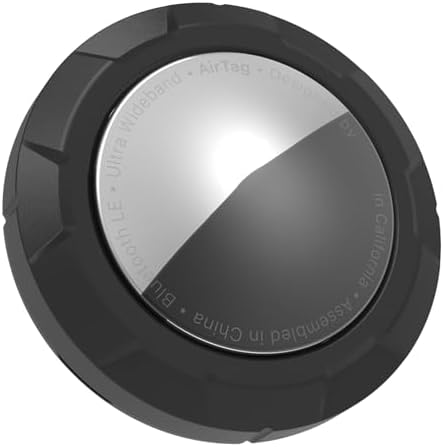 Amazon.com: Azzcony Airtag Holder 1Packs Air Tag with Adhesive Sticker ...