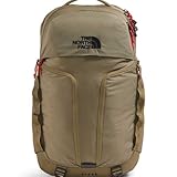・ブランド:THE NORTH FACE・製造元:The North Face・モデル:NF0A52SG・製造元/メーカー部品番号:NF0A52SG・クラシックなデザイン:31リットルの容量で、Surgeはオフィスの必需品を収納するのに十分...