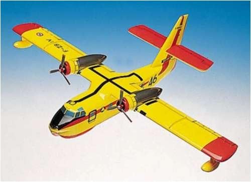 Amazon.com: CL.215 Water Bomber 1/60 Pacific Modelworks : Everything Else