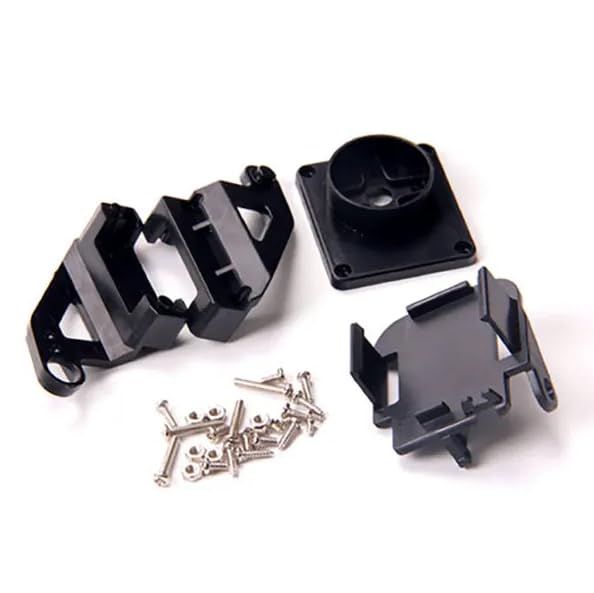 Robomalls Pan Tilt Brackets Set 2 Axis horizontal Vertical motion mount ...