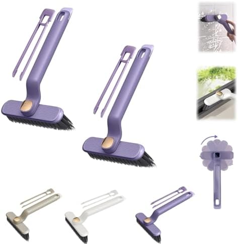 Amazon.com: Multi-Function Rotating Crevice Cleaning Brush，360 Degree ...