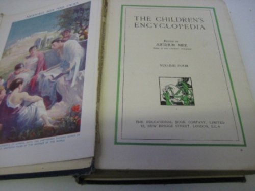 The Children's Encyclopedia Vol 4: Amazon.co.uk: Arthur Mee: Books