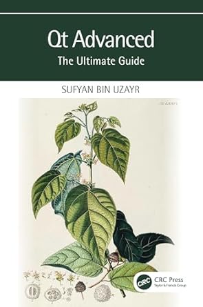 Qt Advanced: The Ultimate Guide: bin Uzayr, Sufyan: 9781032413297 ...