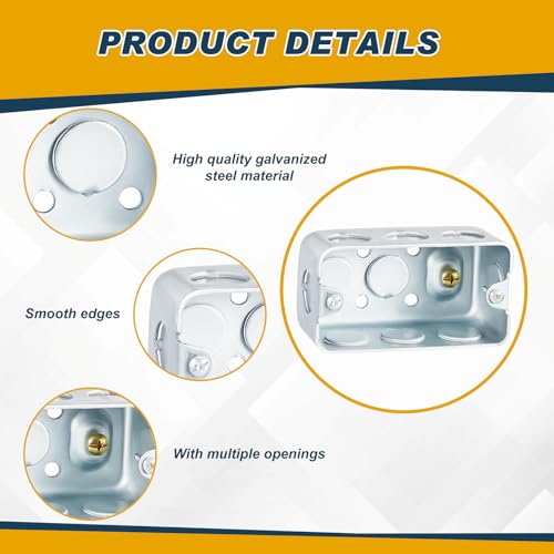 Cajas Hexagonales Eléctricas - Ferreteria Y Herramientas