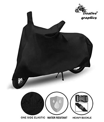 Creative Graphics Waterproof Bike Body Cover for Hero HF Deluxe Eco ...