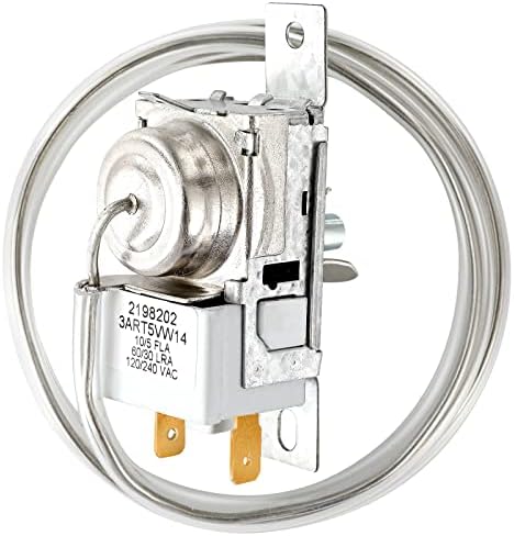 Amazon.com: 2198202 Refrigerator Cold Control Thermostat Replacement by ...