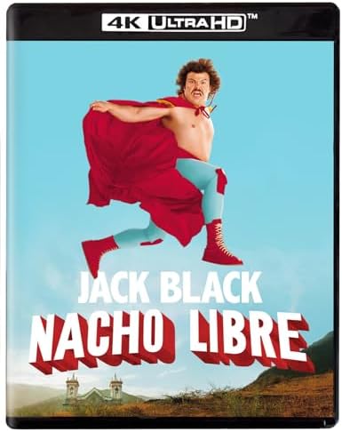 Amazon.com: Nacho Libre : Jack Black, Ana de la Reguera, Héctor Jimenez ...