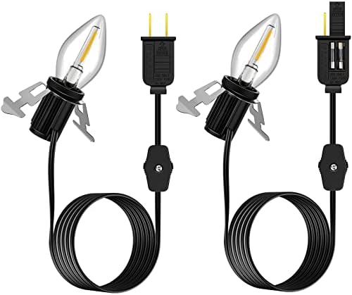 Amazon.com: Brightown Accessory Cord with One LED Light Bulb - 6ft Cord ...