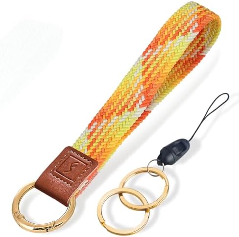 Amazon.com: Fishent Stretchy Key Chain, Cute Keychain Wristlet ...