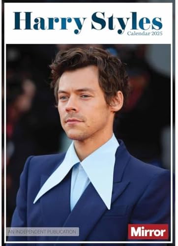 Harry Styles 2025 - A3 Size Wirobound Calendar : Amazon.co.uk