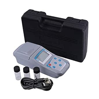 CLUB BOLLYWOOD® ZD2A Handheld Turbidity Meter Colorimeter Turbidimeter ...