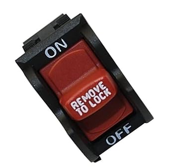 Amazon.com: Power Tool Toggle Switch 20Amp for Dewalt Rockwell Delta ...