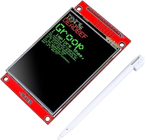 Robocraze 2.4 Inch Touch Screen TFT Display Shield for Arduino UNO Mega ...