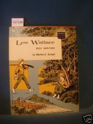 Lew Wallace Boy Writer: Schaaf, Martha E., Frank Nicholas: Amazon.com ...