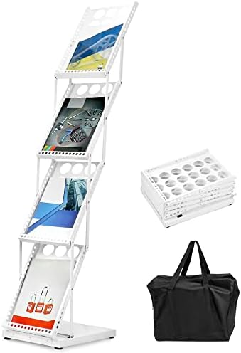 Amazon.com: Estleys Trade Show Literature Stand Display Rack, Magazine ...