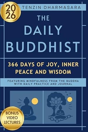 Amazon.com: The Daily Buddhist: 366 Days of Wisdom for Happiness, Inner ...