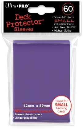 Amazon.com: Ultra Pro Small PRO-Matte Deck Protector Sleeves for Yu-Gi ...