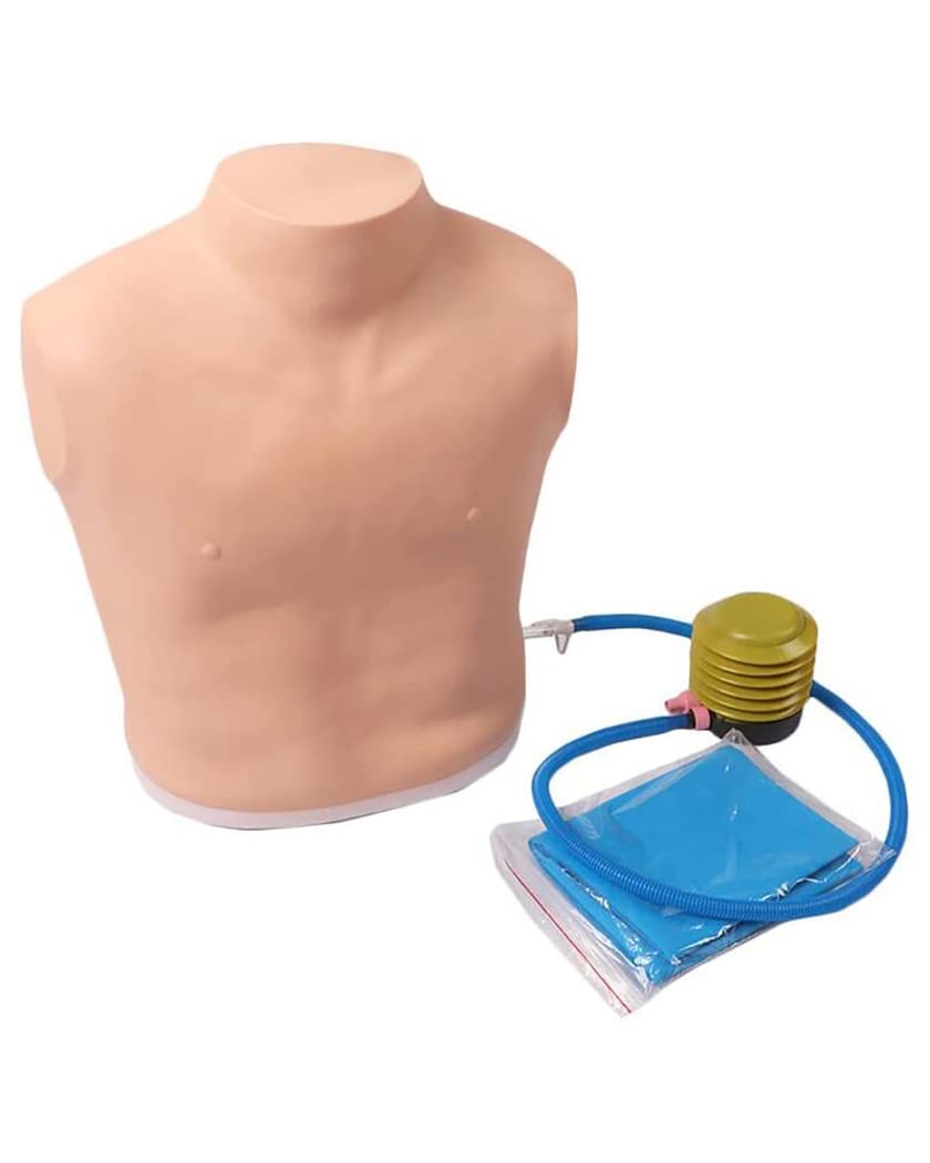 Buy Simulation Half Body Pneumothorax Puncture Model Pneumothorax ...