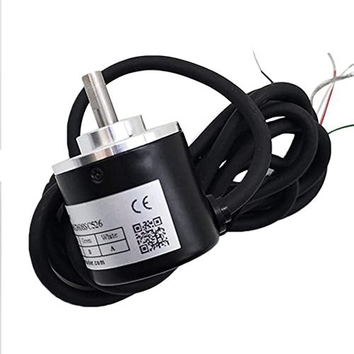 Snapklik.com : Incremental Rotary Encoder 600 PPR A B 90 Phase 5V ...