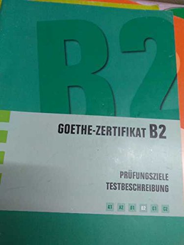 Goethe zertifikat b2 : Amazon.in: Books
