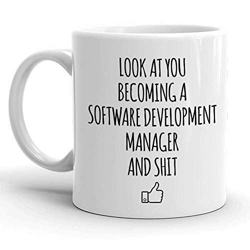 Amazon.com: Look At You Becoming A Software Development Manager and ...