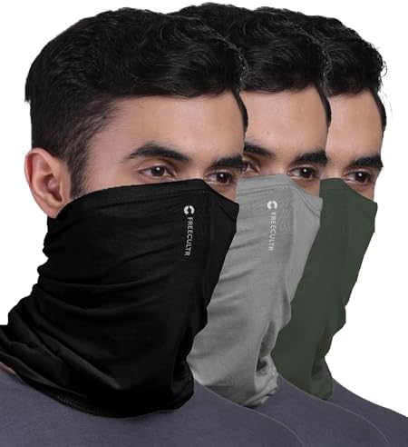 Dollit Unisex Headwear Headband Head Wrap UV Resistence Sports Bandana ...