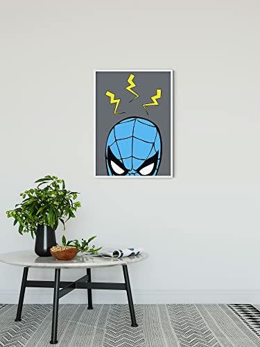 Komar Marvel PowerUp Spider-Man Sense Wall Picture 50 x 70 cm Marvel ...