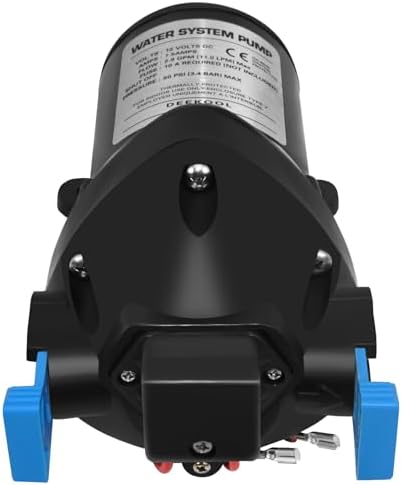 Amazon.com: 03526-144A Water System Pump, Triplex Diaphragm Pump 2.9 ...