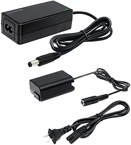 Amazon.com: Hisewen AC-PW20 AC Power Adapter NP-FW50 Dummy Battery Kit ...
